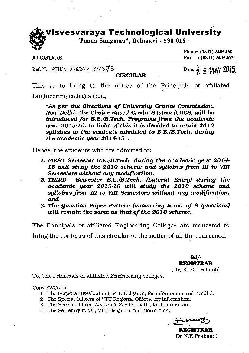 Index of /storage/NAAC/criteria-1/1.2.1/SUPPORTING DOCUMENTS/VTU CIRCULARS